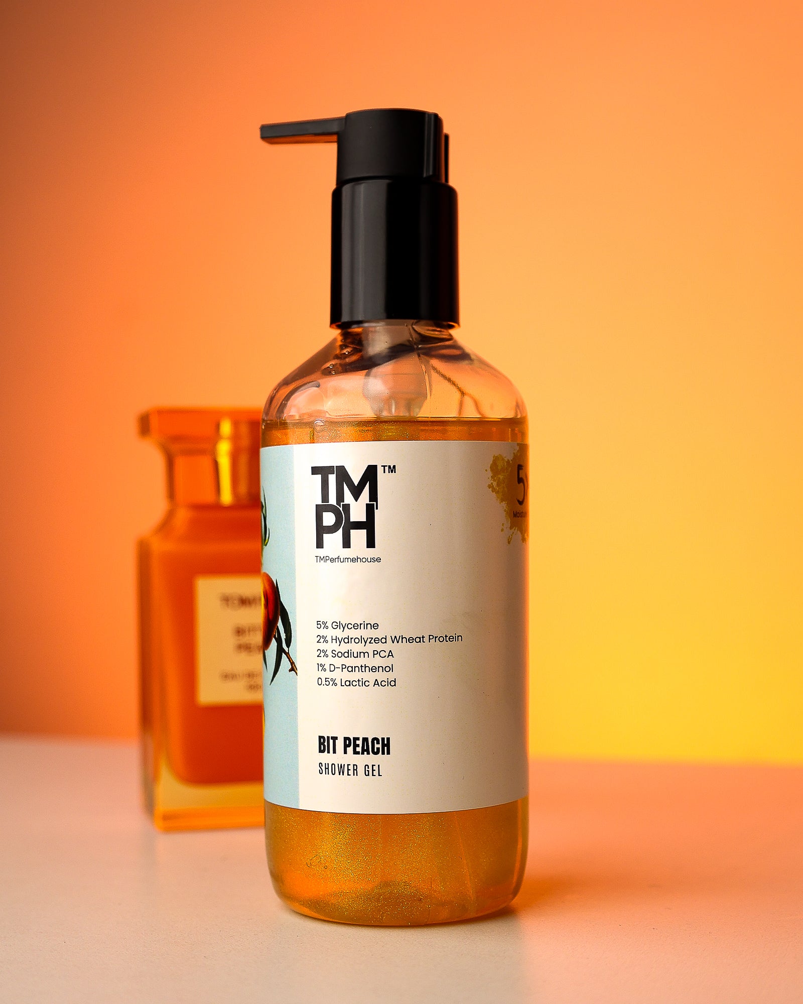 BIT PEACH | Shower gel – TM Perfume House
