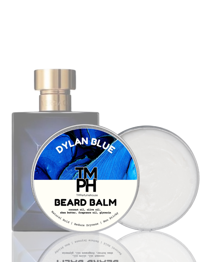 Dylan Blue luxury beard balm | Modern Aquatic Grooming – TM Perfume House