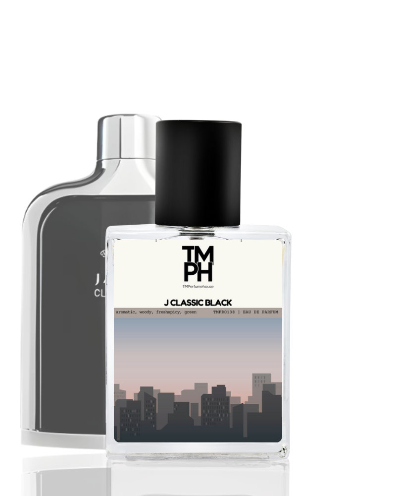 J Classic Black - Inspired by Ja*uar Classic Black – TM Perfume House