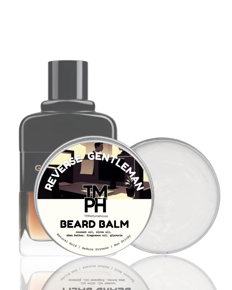 Reverse Gentleman luxury beard balm | Sophisticated Woody Grooming ...