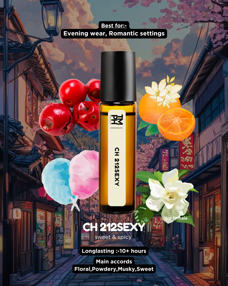 212 Saxy AT | Luxury Niche Attar – 10+ Hour Long Lasting Pure Oil - In ...