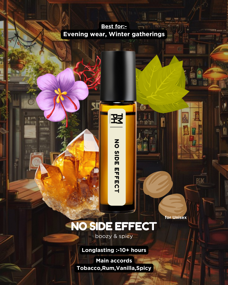 No Side Effect AT | Luxury Niche Attar – 10+ Hour Long Lasting Pure Oi ...