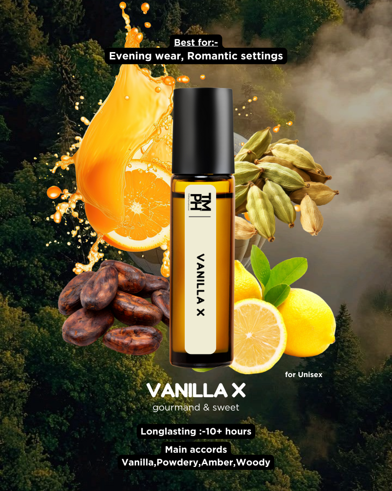 Vanilla x AT | Luxury Niche Attar – 10+ Hour Long Lasting Pure Oil - I ...