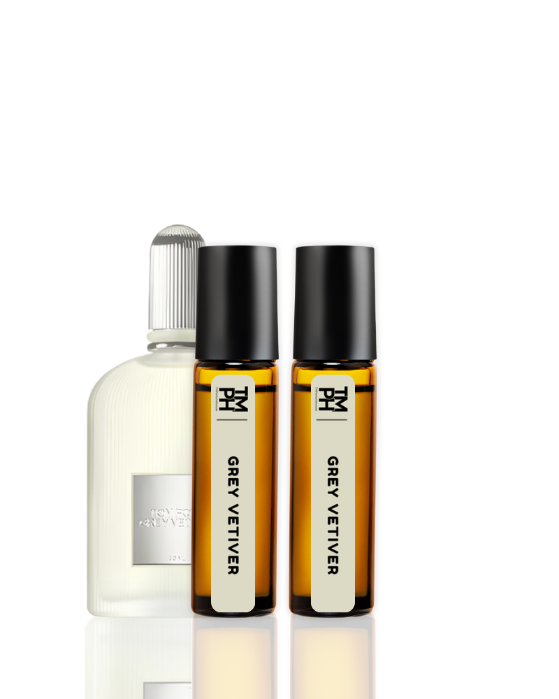 GREY VETIVER AT | Luxury Designer Attar – 10+ Hour Long Lasting Pure O ...