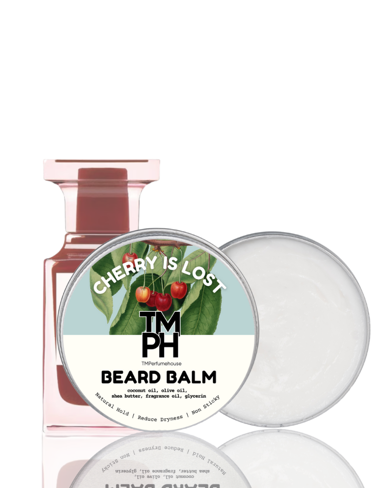 Cherry Is Lost luxury beard balm | Sweet Seductive Grooming – TM ...