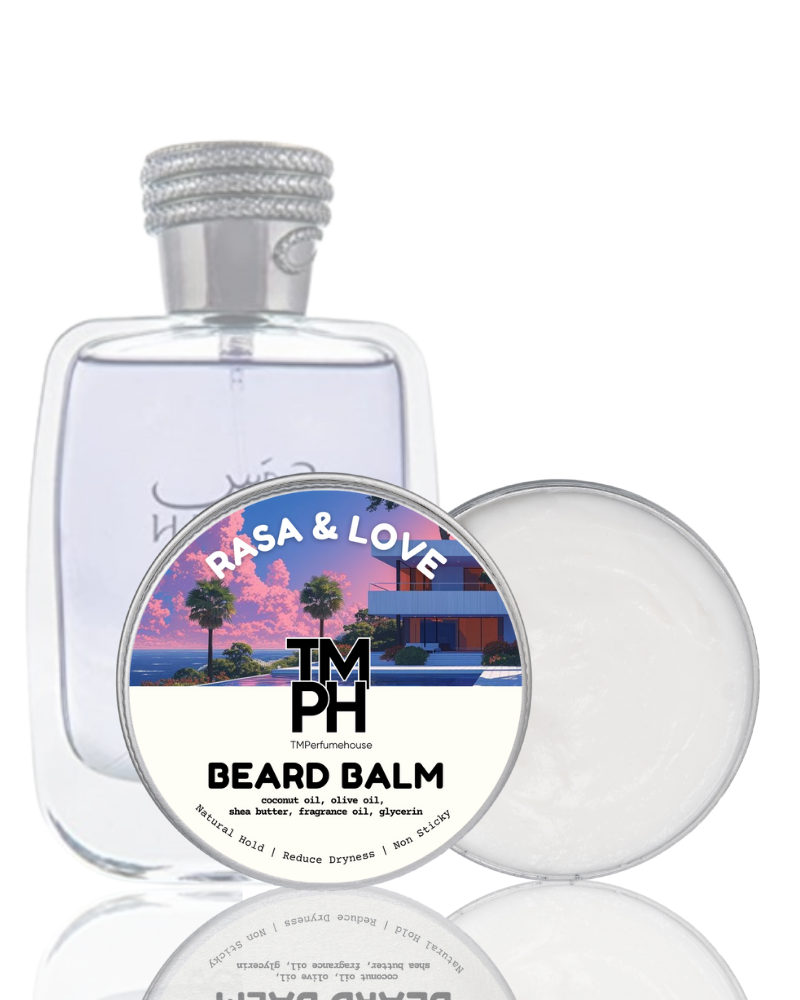 Rasa Love luxury beard balm | Fruity Apple & Plum – TM Perfume House