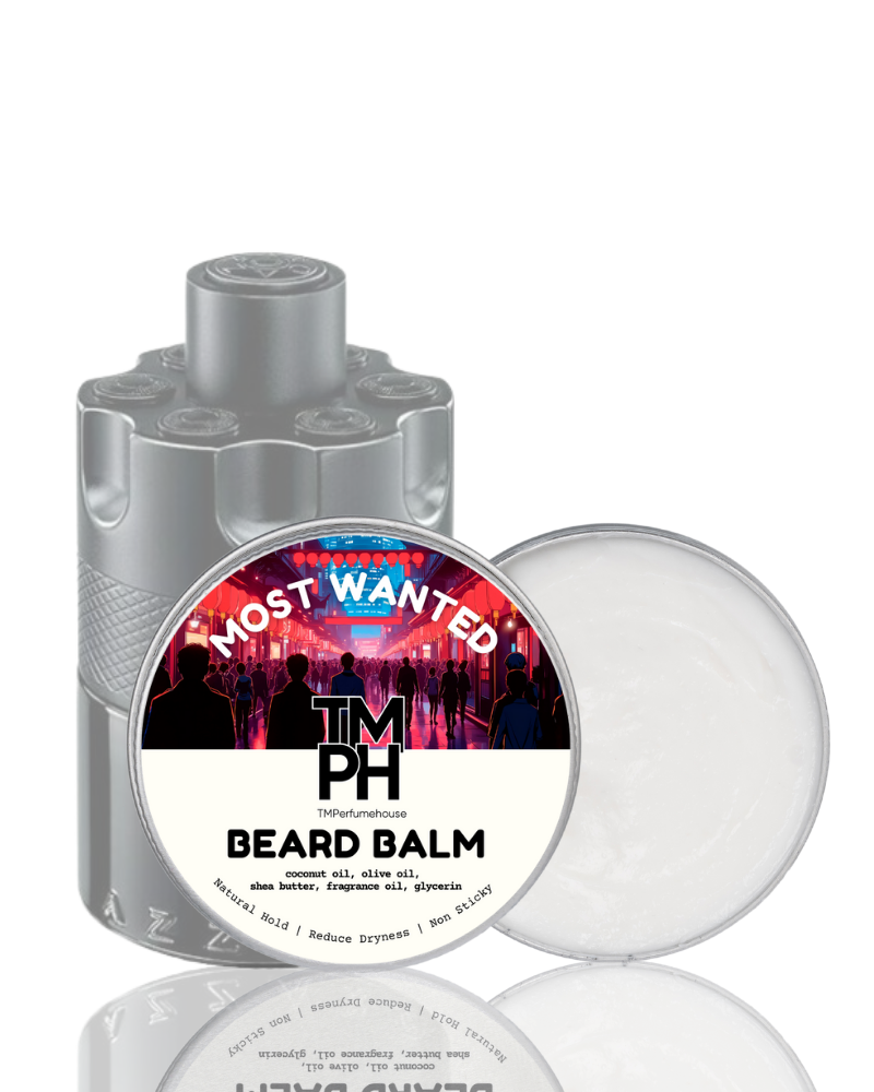Most Wanted luxury beard balm | Intense Spicy Grooming – TM Perfume House
