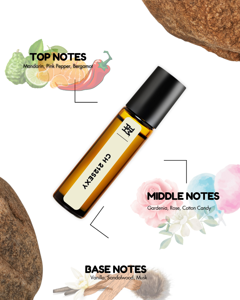 212 Saxy AT | Luxury Niche Attar – 10+ Hour Long Lasting Pure Oil - In – TM Perfume House